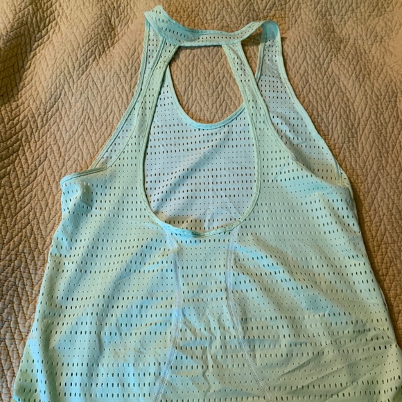 Puma | Tops | Puma Mesh Tank Top Xl Yellow Cute Open Back Shirt | Poshmark